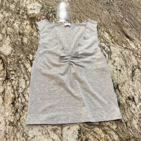 Sunday Best | Tops | Aritzia Sunday Best Cinch Front Tank Top | Poshmark